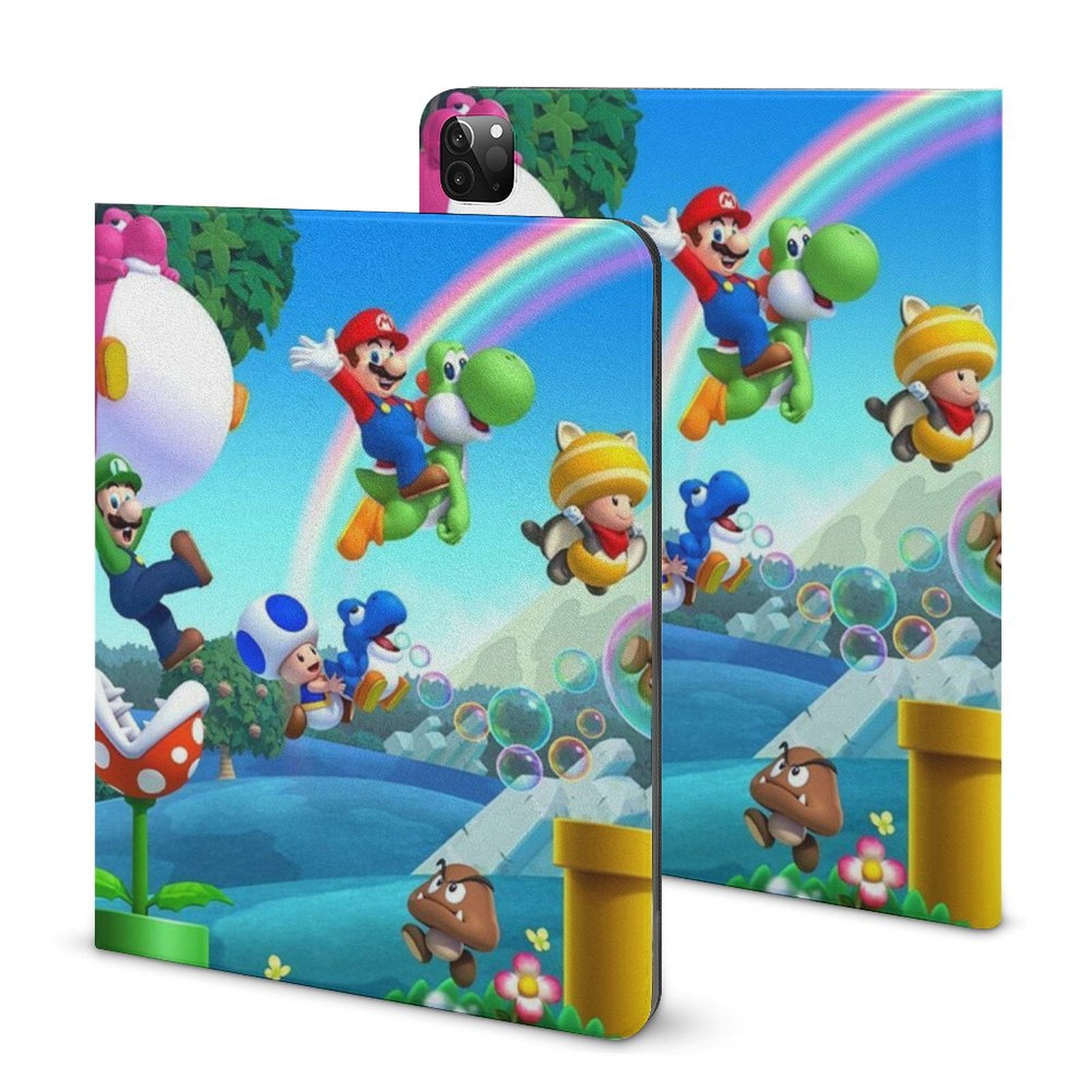 Cute Super Mario Cartoon Book Case for IPAD Pro 2020 （11in） Generation ...
