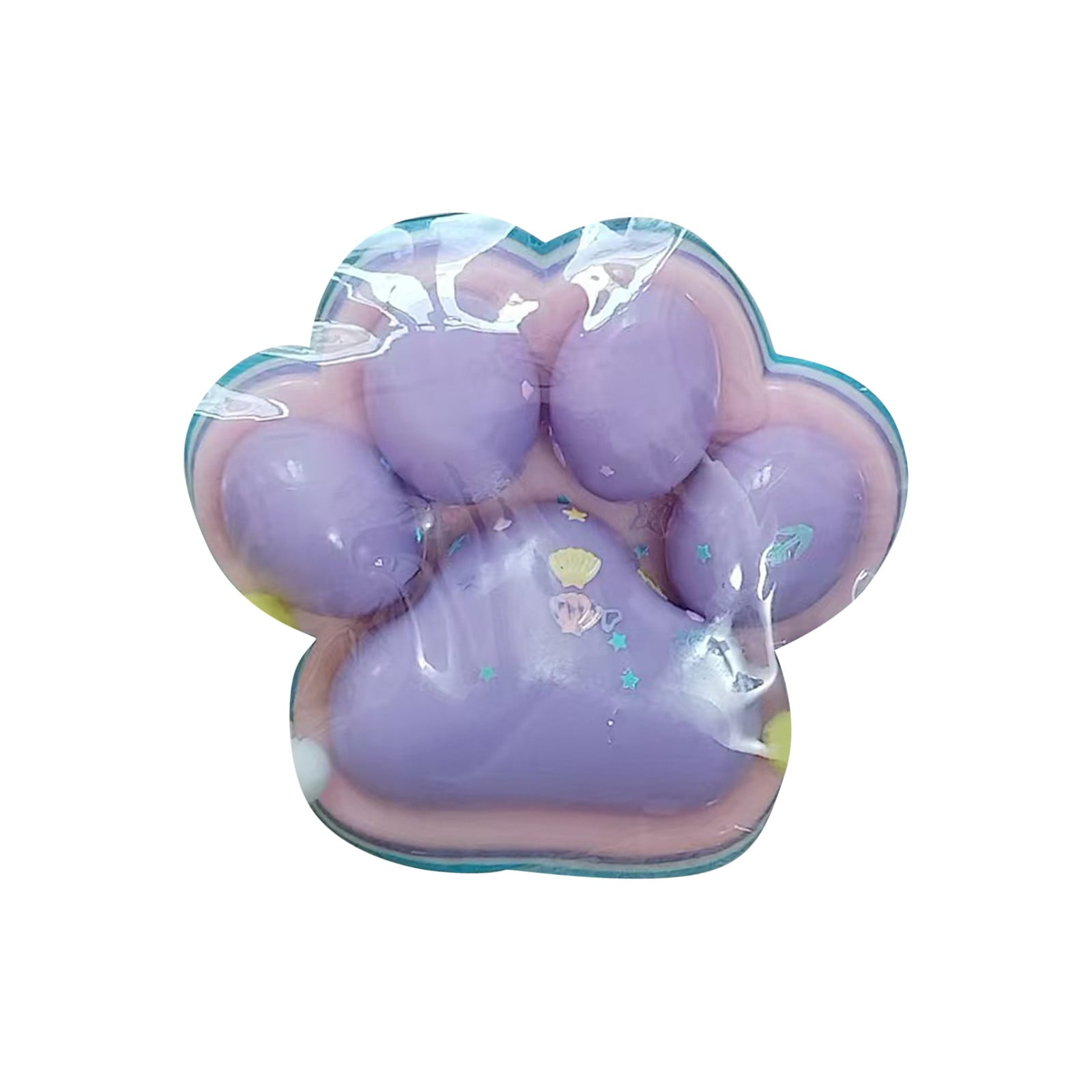 Cute Super-Soft Transparent Cat Claws Squishy Toy Perfect Party Favors ...