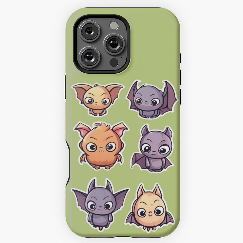 Cute Sweet Bat Bat kawaii Batzilla sweet bat cute bat cute Phone Case ...
