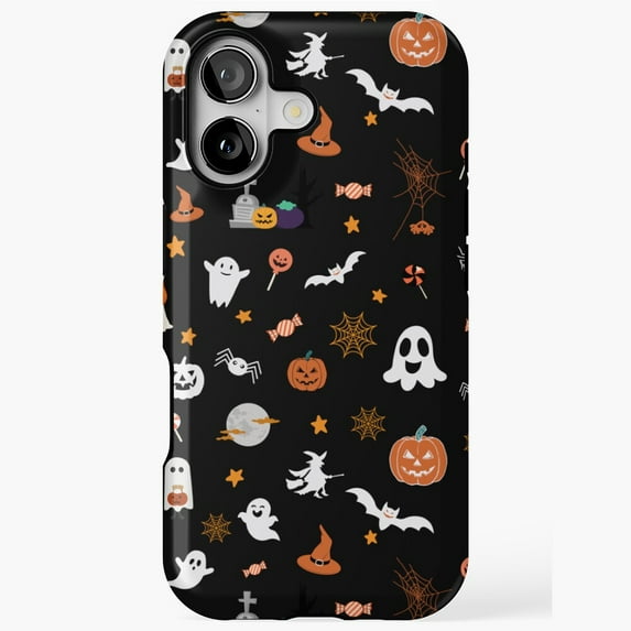 Cute Sweet creepy Fall Halloween Holiday Themed Graphic Gift iPhone ...