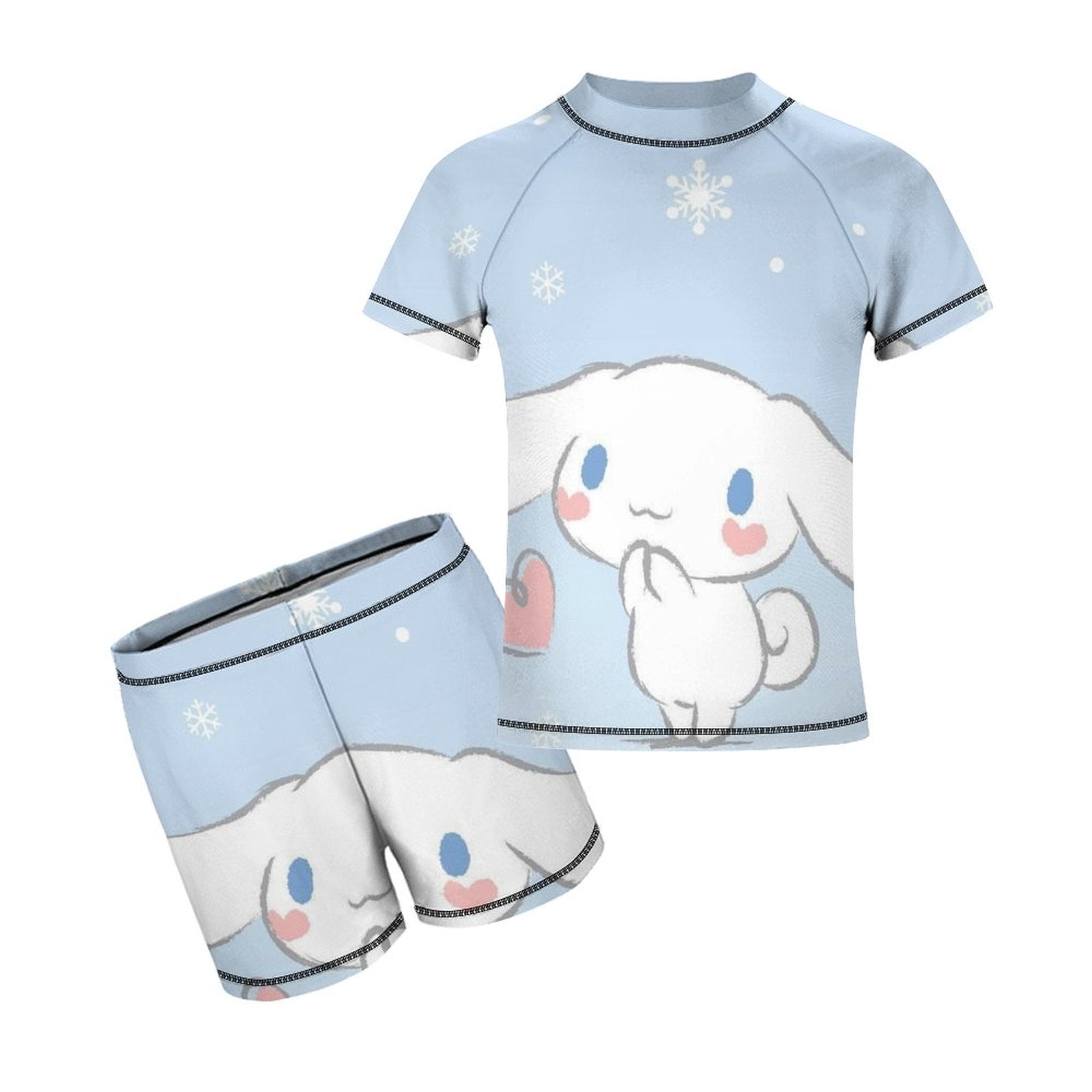 Cute Swimsuit Cinnamoroll Girls Swimwear Beautiful Strap Swimsuit Sets ...