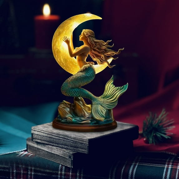 Cute Table Lamp 3D Resin Reading Lamp for Bedroom Livingroom Nightstand ...