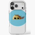Cute Taco Smiling Food Art Style iPhone Case 17 to 11 Pro Max - Walmart.com