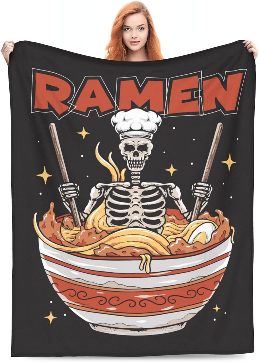 Cute Taco Throw Blanket Gifts for Kids Adults Soft Warm Lightweight ...