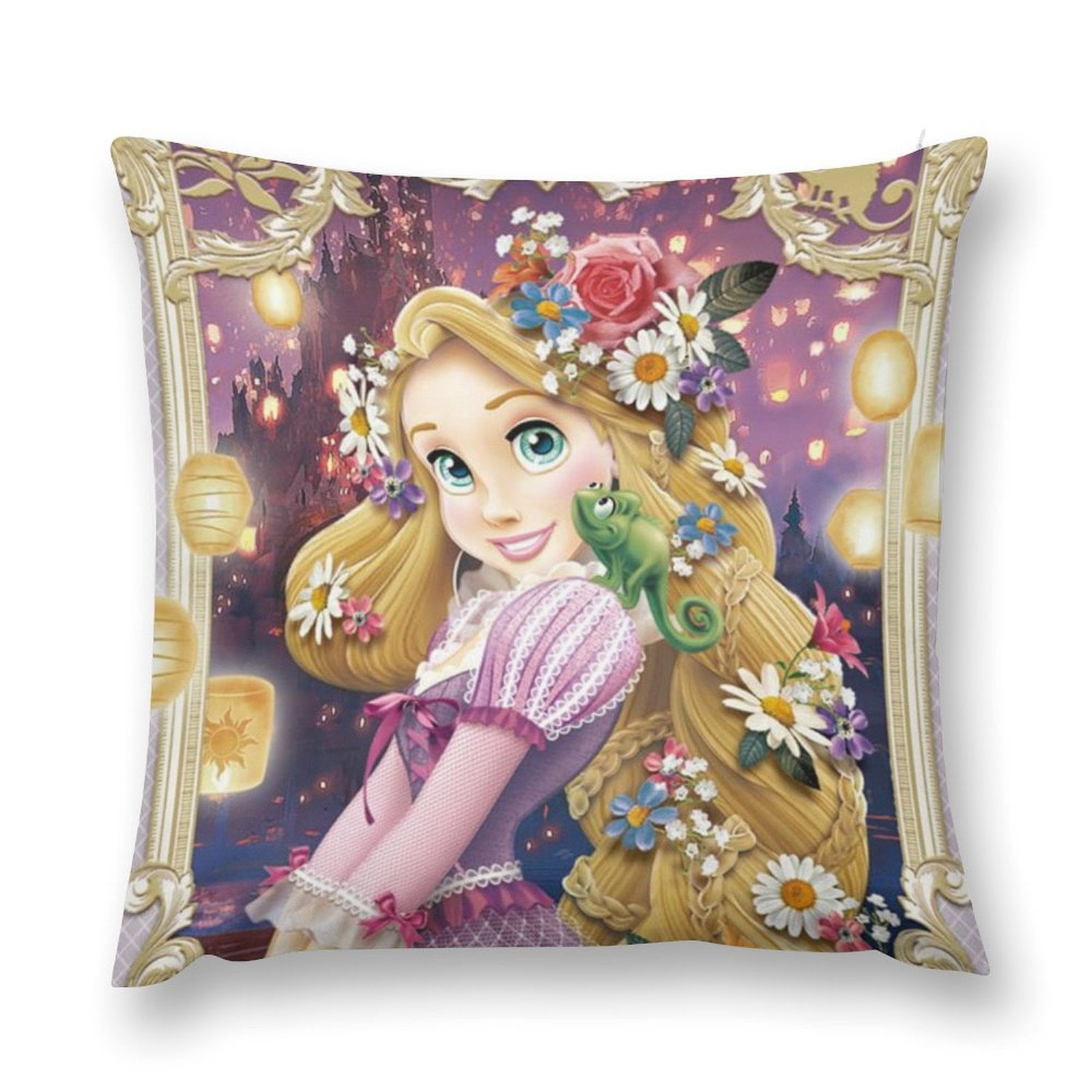Cute Tangled Rapunzel Pillowcases Tangled Rapunzel Merch for Girls 16 ...