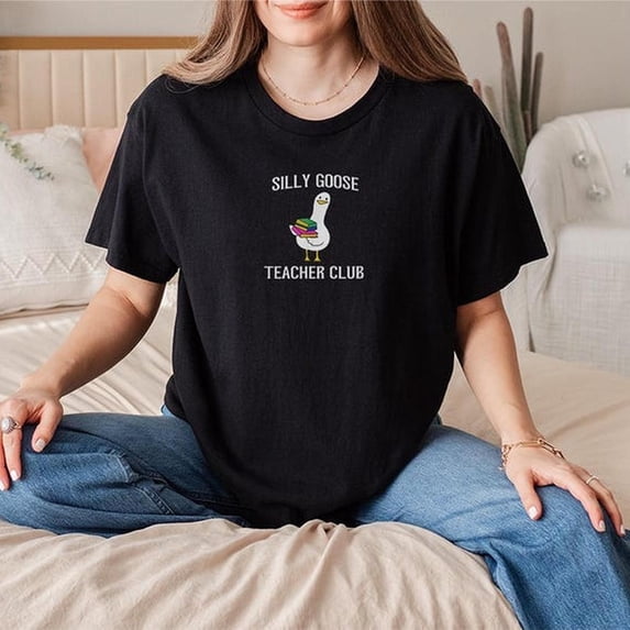 Cute Teacher Shirts Silly Goose Shirts Teacher Shirts Back to School ...