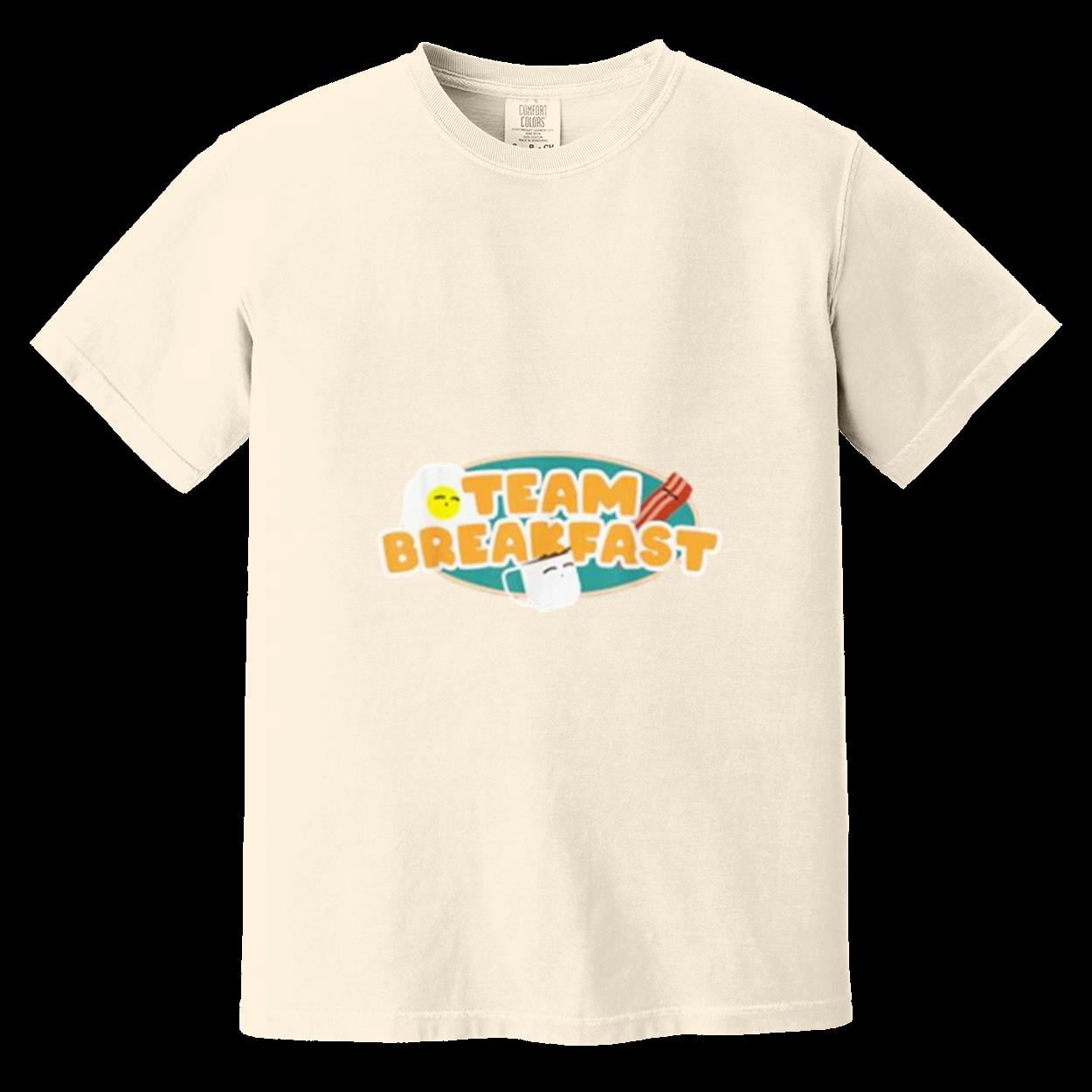 Cute Team Breakfast Pancakes Bacon Eggs Friends Comfort Color T-Shirt ...