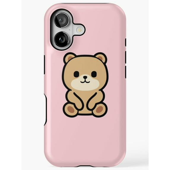 Cute Teddy Bear Stuffed Animal Art Protective and Compatible iPhone 11 ...