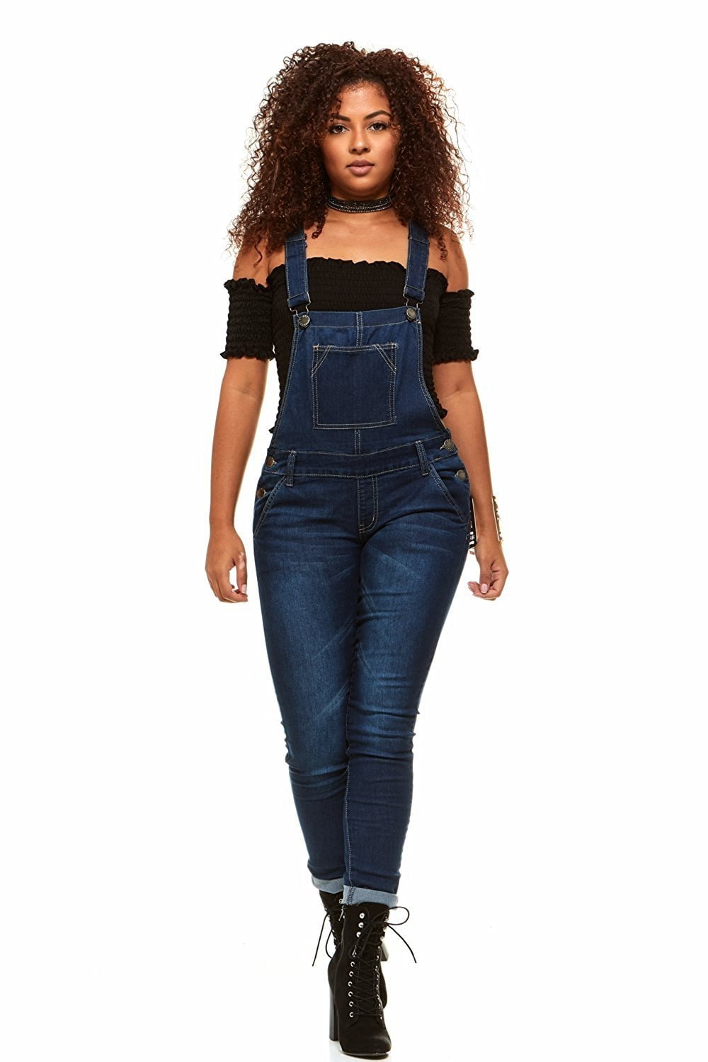 Cute Teen Girl Denim Overall Jeans for Teen Girls Bib Strap Skinny Fit ...