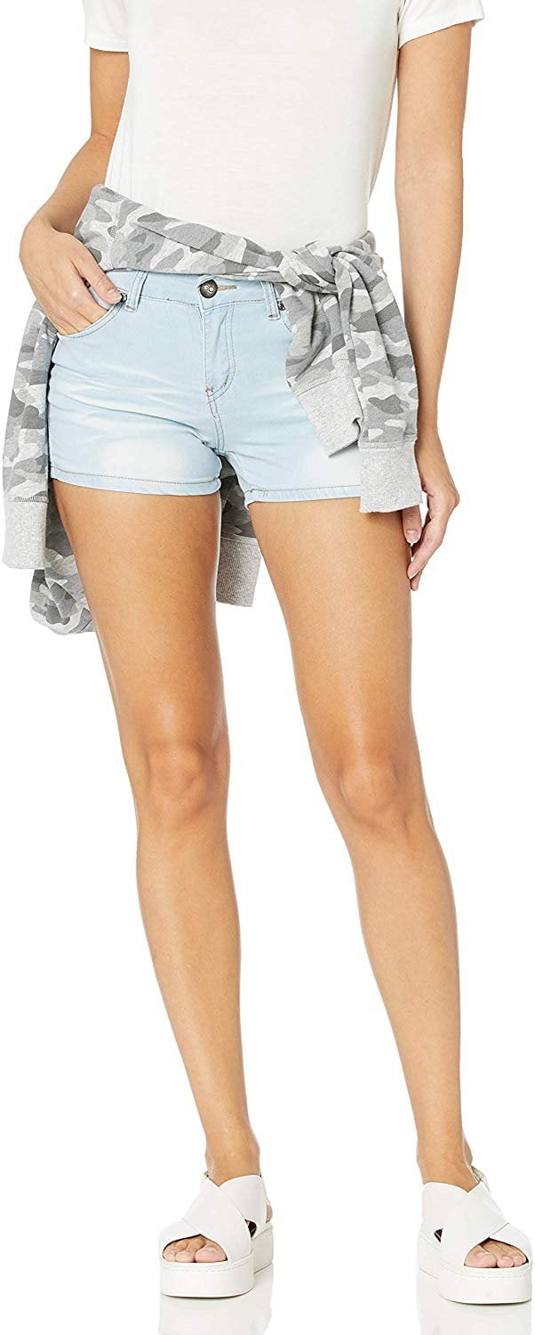 Cute Teen Girl Junior's Cute Jeans Shorts for Teens Mid Rise Waisted ...