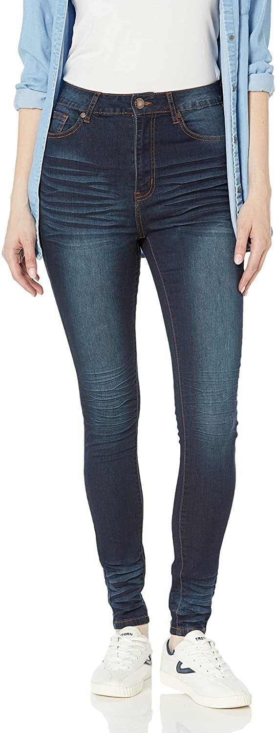 VIP Jeans - Cute Junior Girl's Skinny Stretchy Jeans, Slim Fit, Blue ...