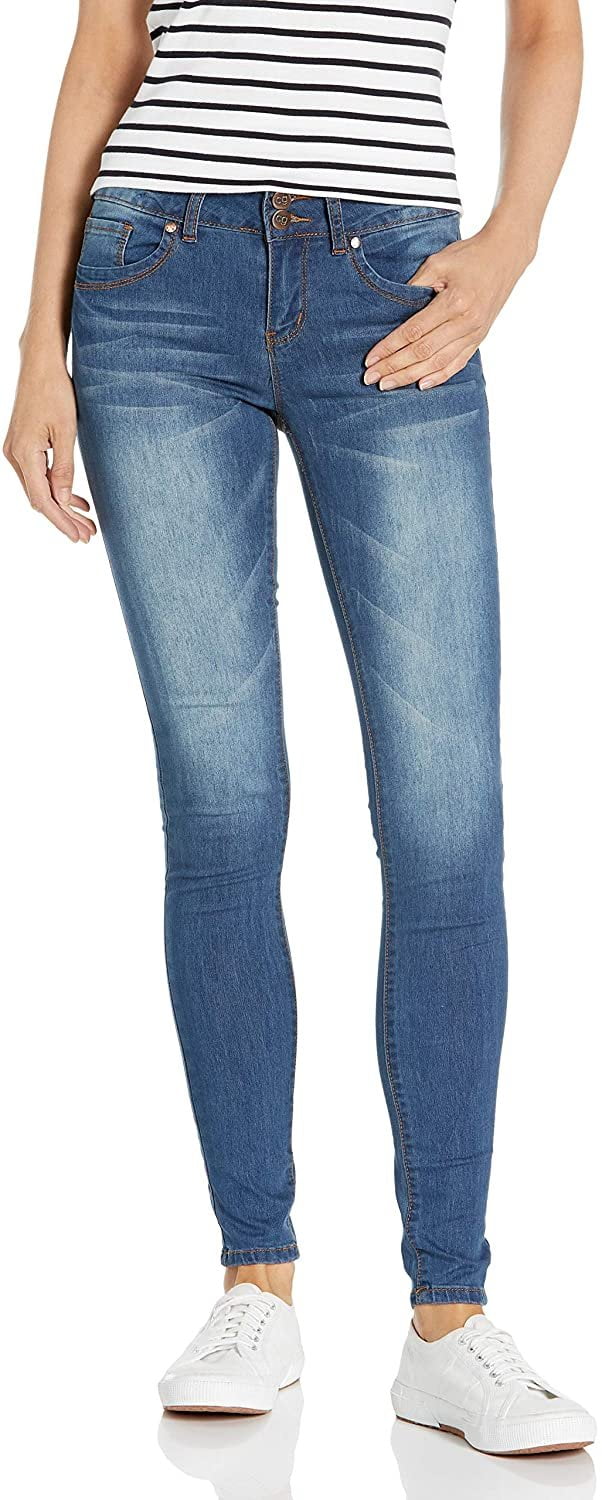 Cute Teen Girl Teen Girls's Size Cute Low Rise Butt Shaping Skinny ...