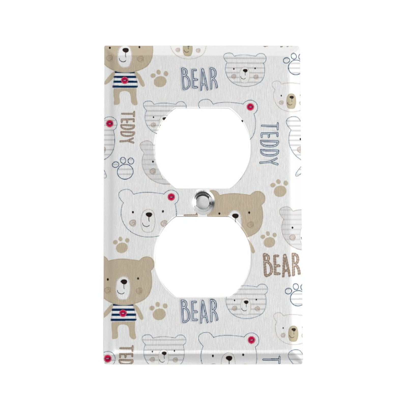 Cute Tendy Bear Multitool Credit Card Sized Pocket Tool, Wallet Multi Tool Card,thicker And ...