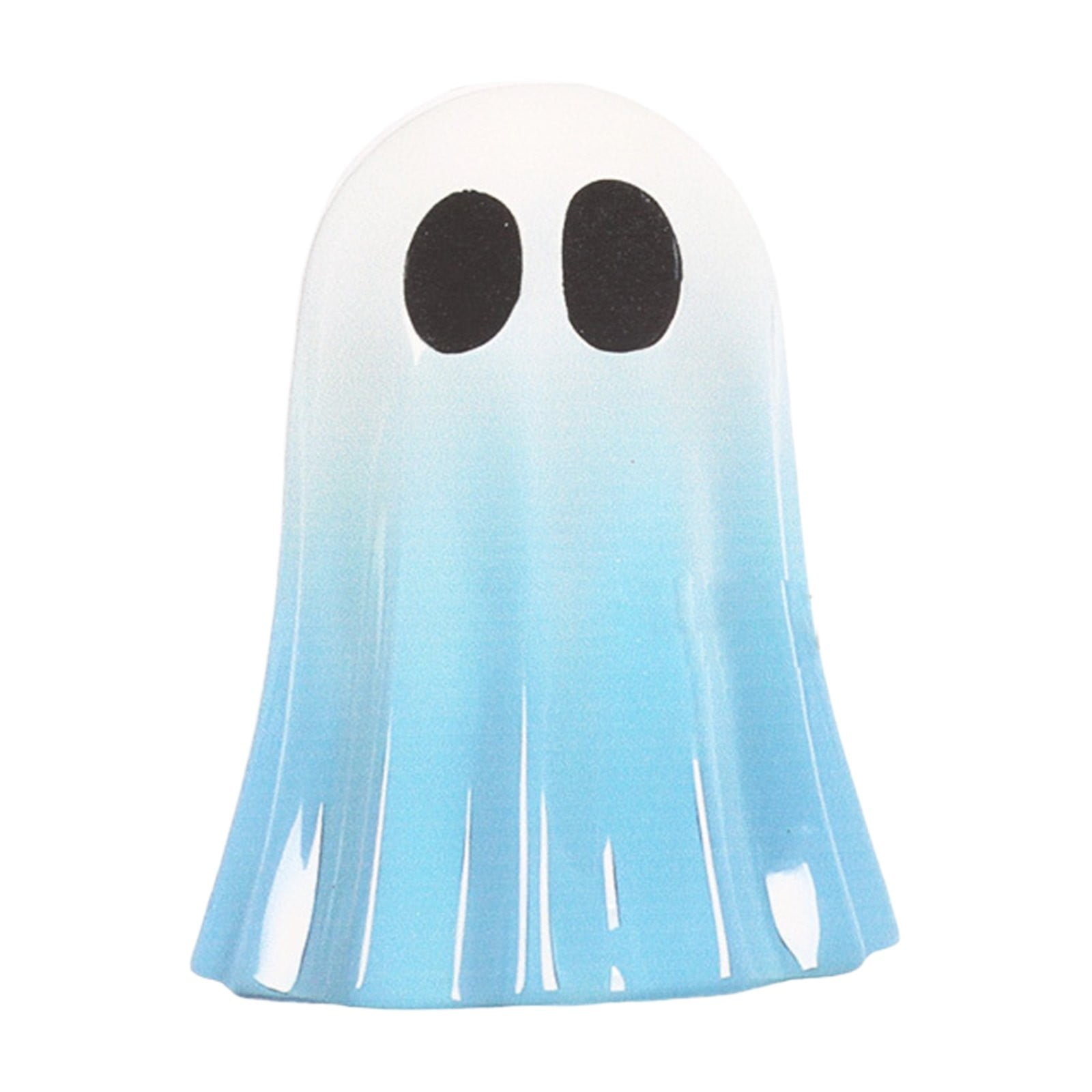 Cute and Terrifying Wooden Statue of a Ghost-Halloween Decorations-Cute ...