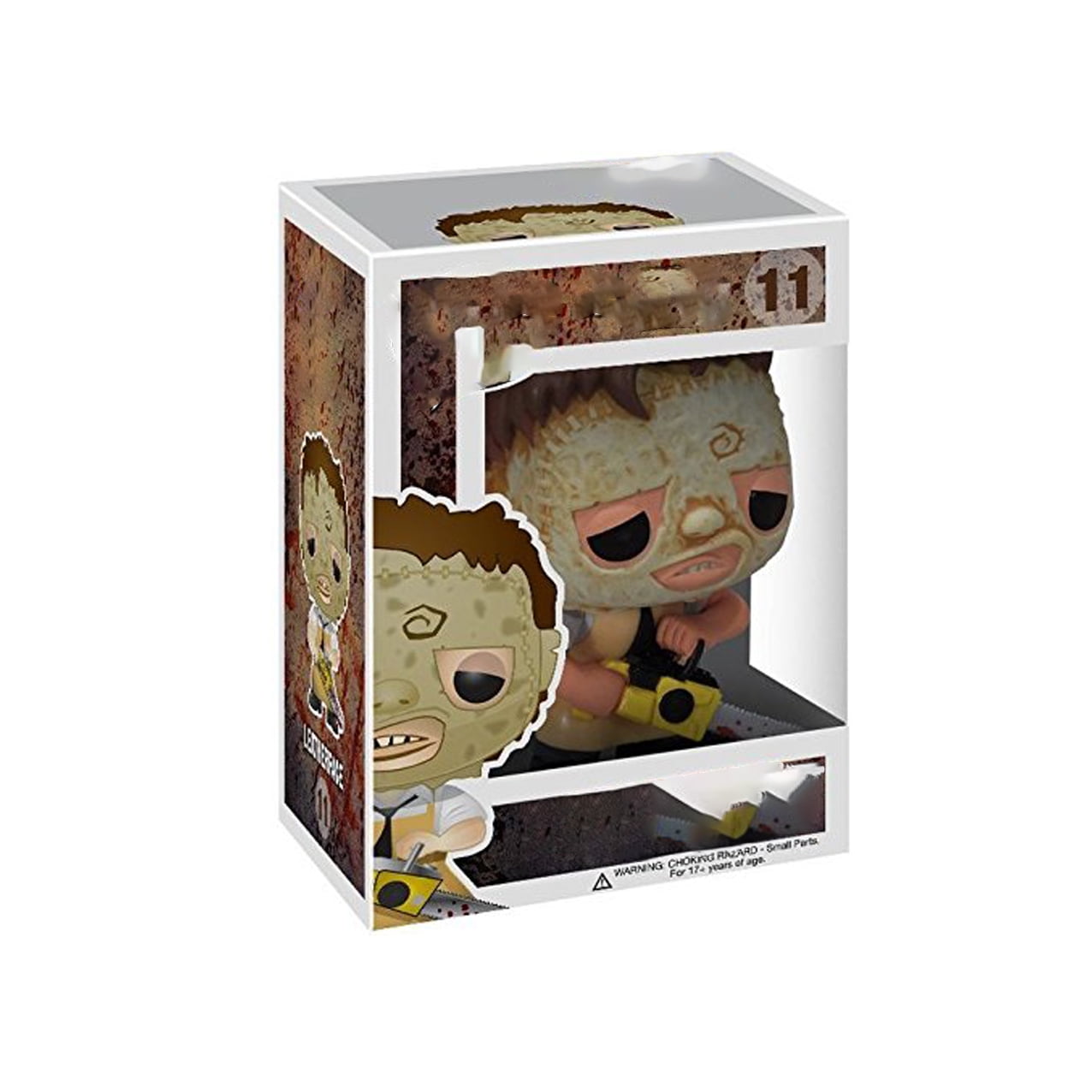 Cute Texas Chainsaw Massacre Leatherface ! Vinyl Fig - Walmart.com