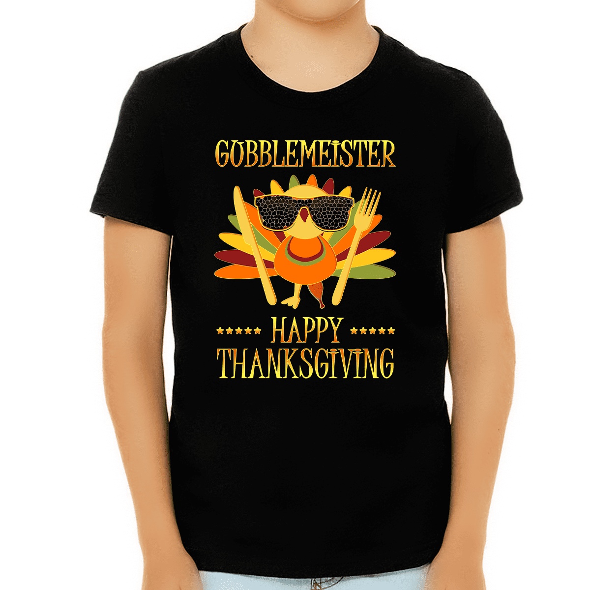 Cute Thanksgiving Shirts for Boys Gobble Turkey Shirt for Boys ...