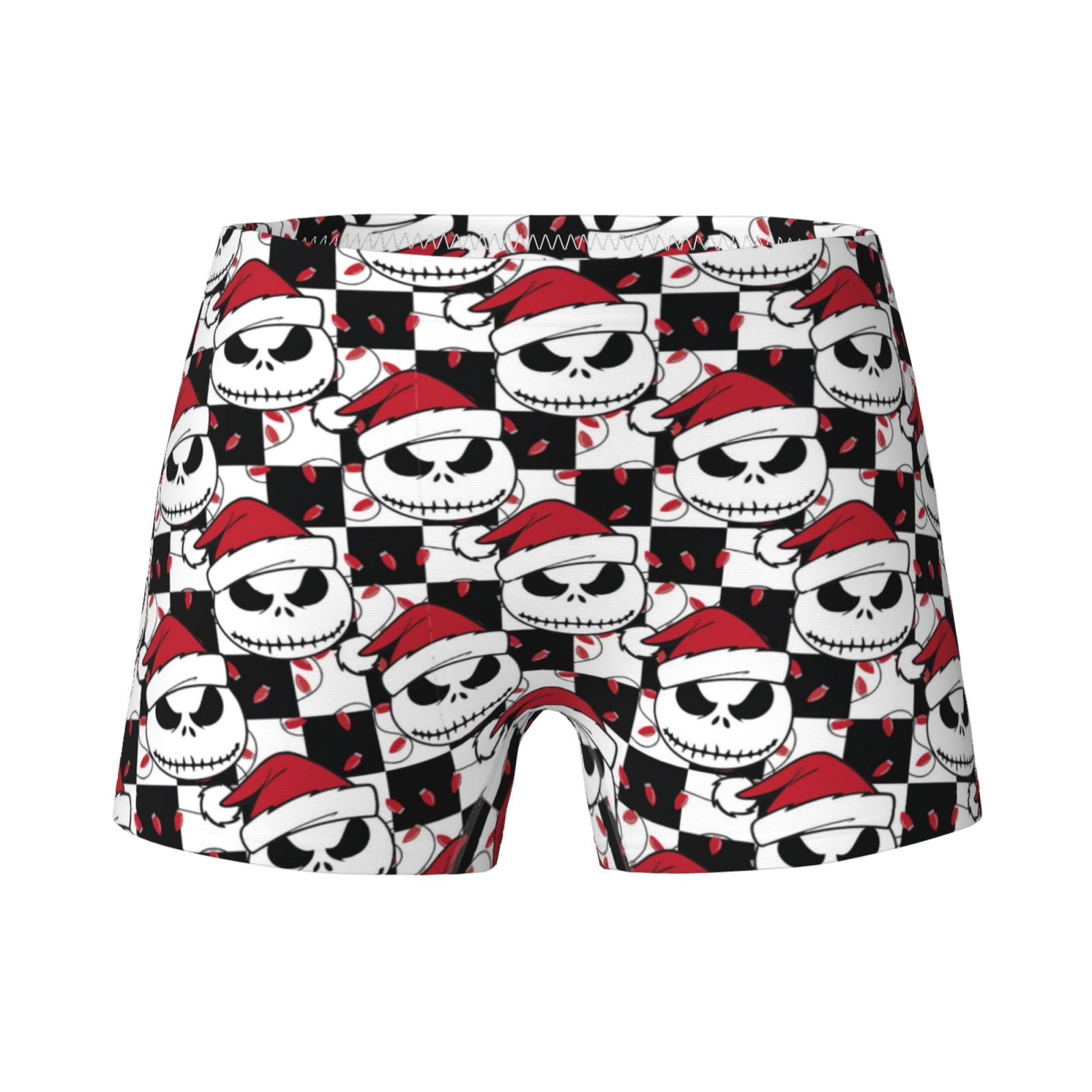 Cute The Nightmare Before Christmas Jack and Sally Skellington Boxer ...