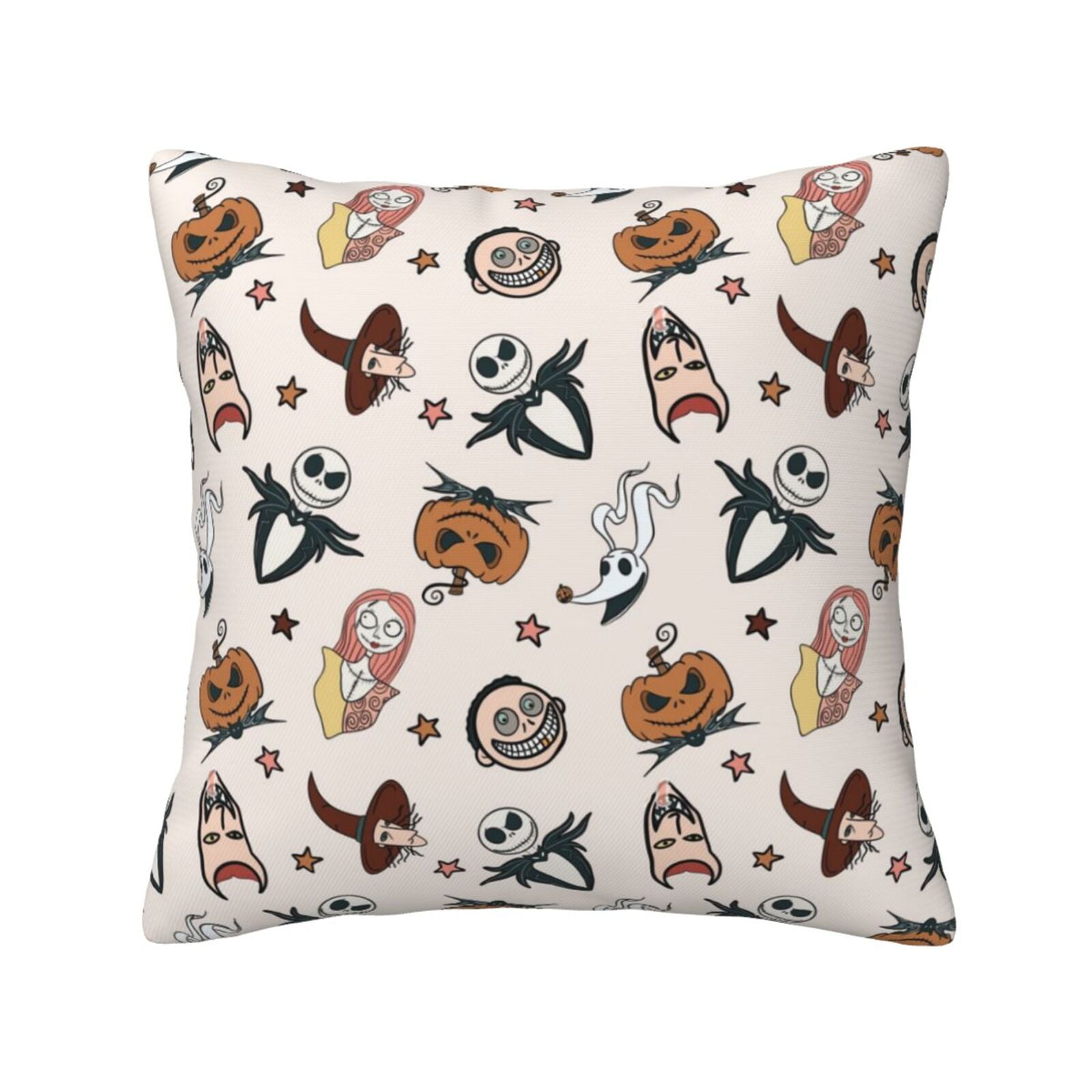 Cute The Nightmare Before Christmas Pillowcase Jack and Sally ...