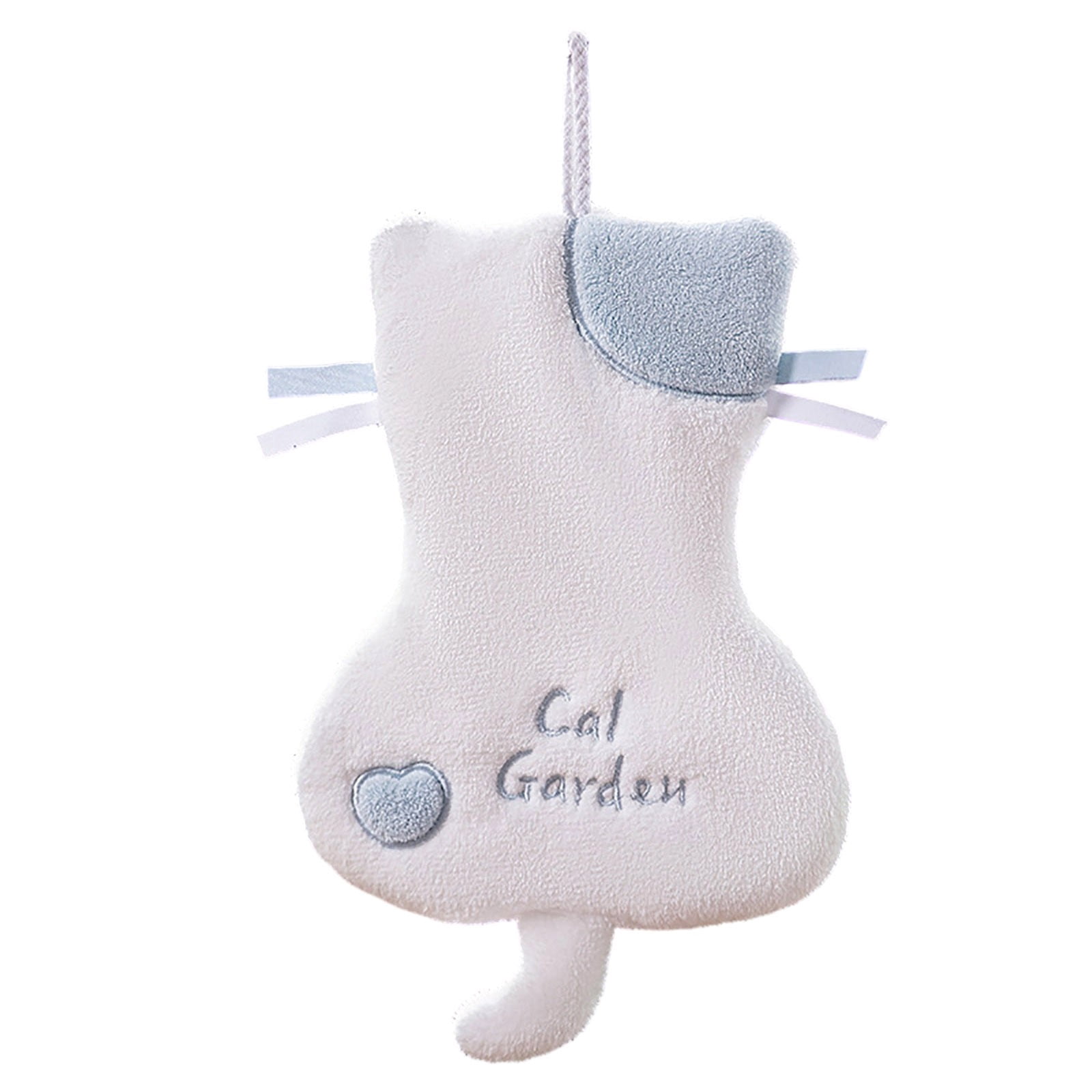Cute Thickened Hanging Hand Towel for Kids | Soft Polyester Bathroom ...