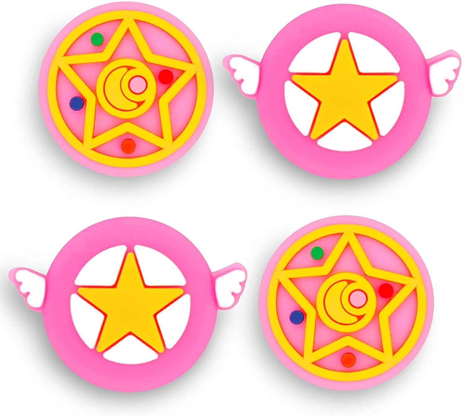 Cute Thumb Grip Caps for Nintendo Switch/Lite/OLED Controller, Joy ...