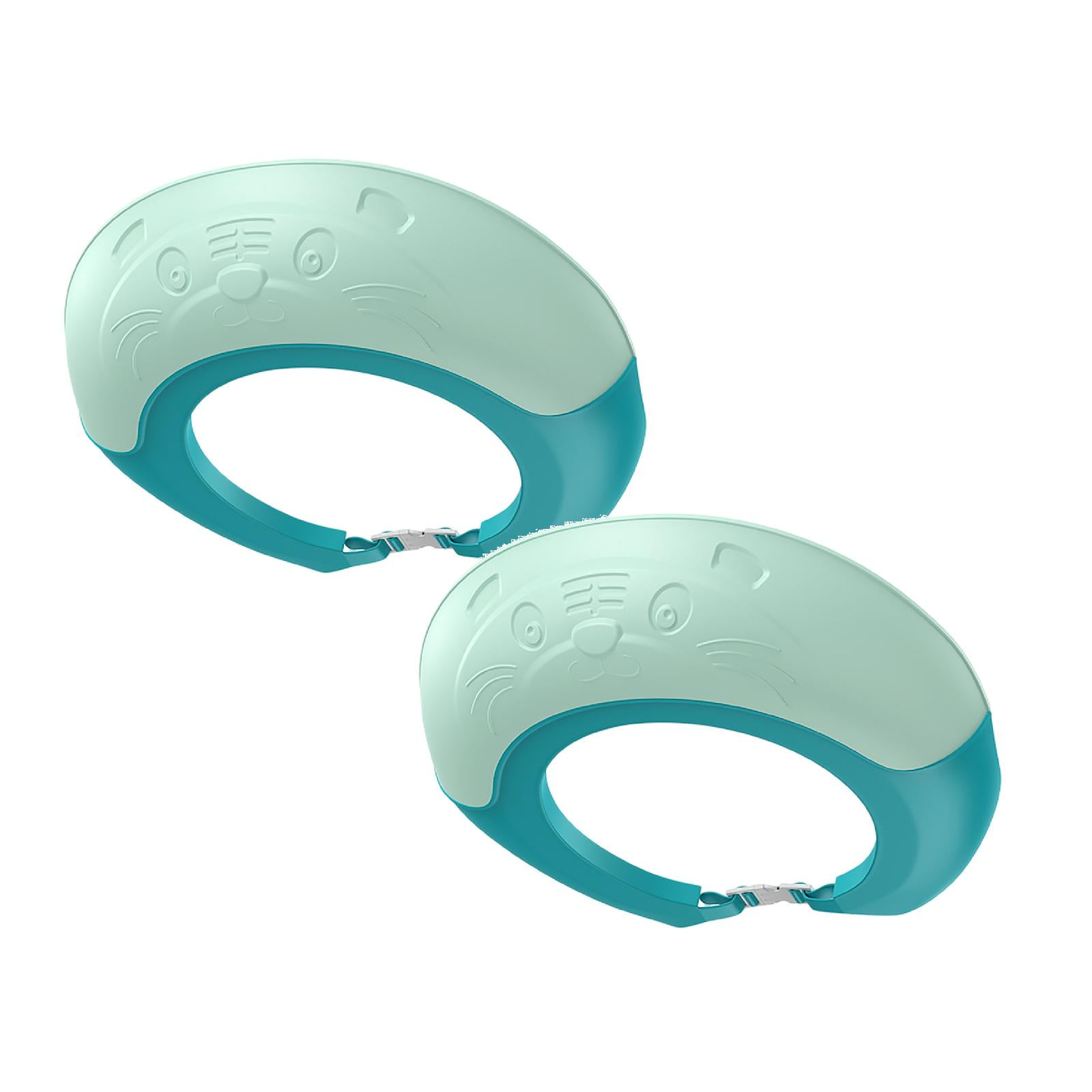 Cute Tiger Design Kids Bath Cap Ear Protection Shower Hat for Toddlers ...