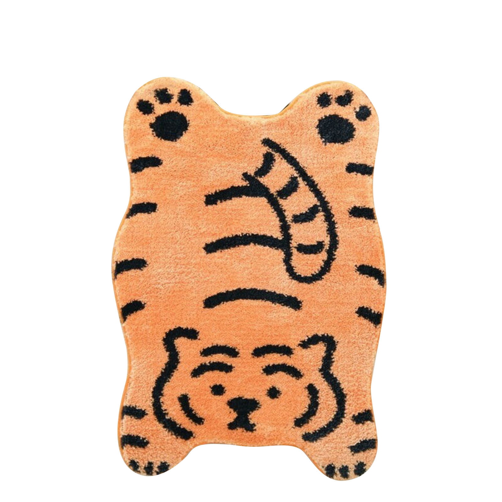 Cute Tiger Doormat Welcome Mats For Front Door Mat Non Slip Mats Indoor ...