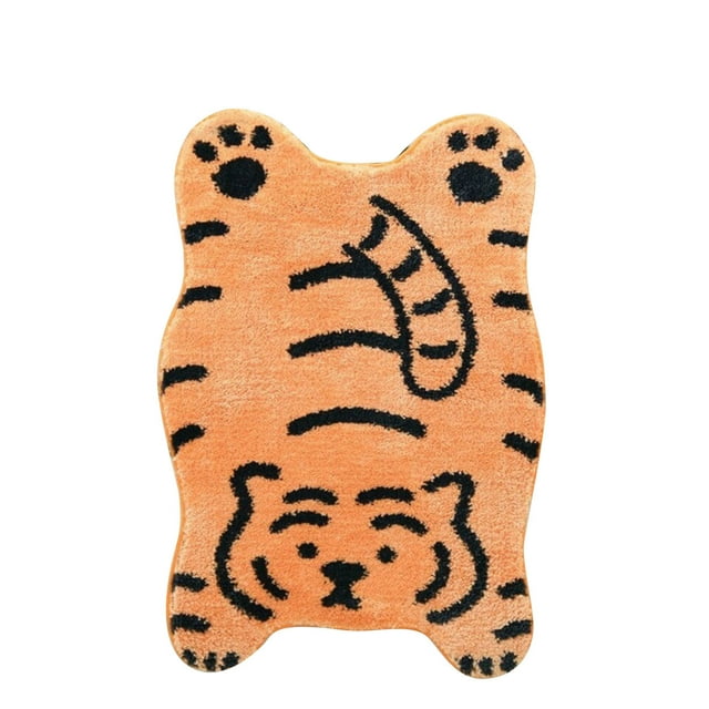 Cute Tiger Doormat Welcome Mats For Front Door Mat Non Slip Mats Indoor ...