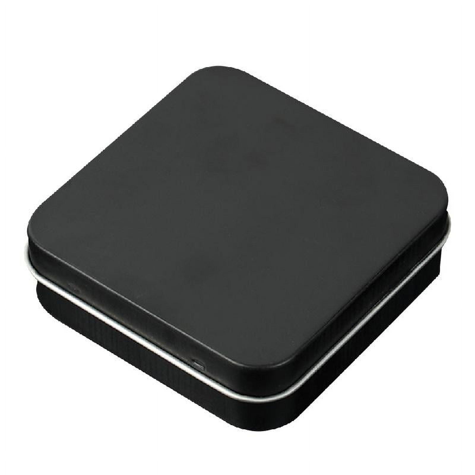 Cute Tiny Storage Cases Sealed Design Mini Metal Tin Practical Box ...