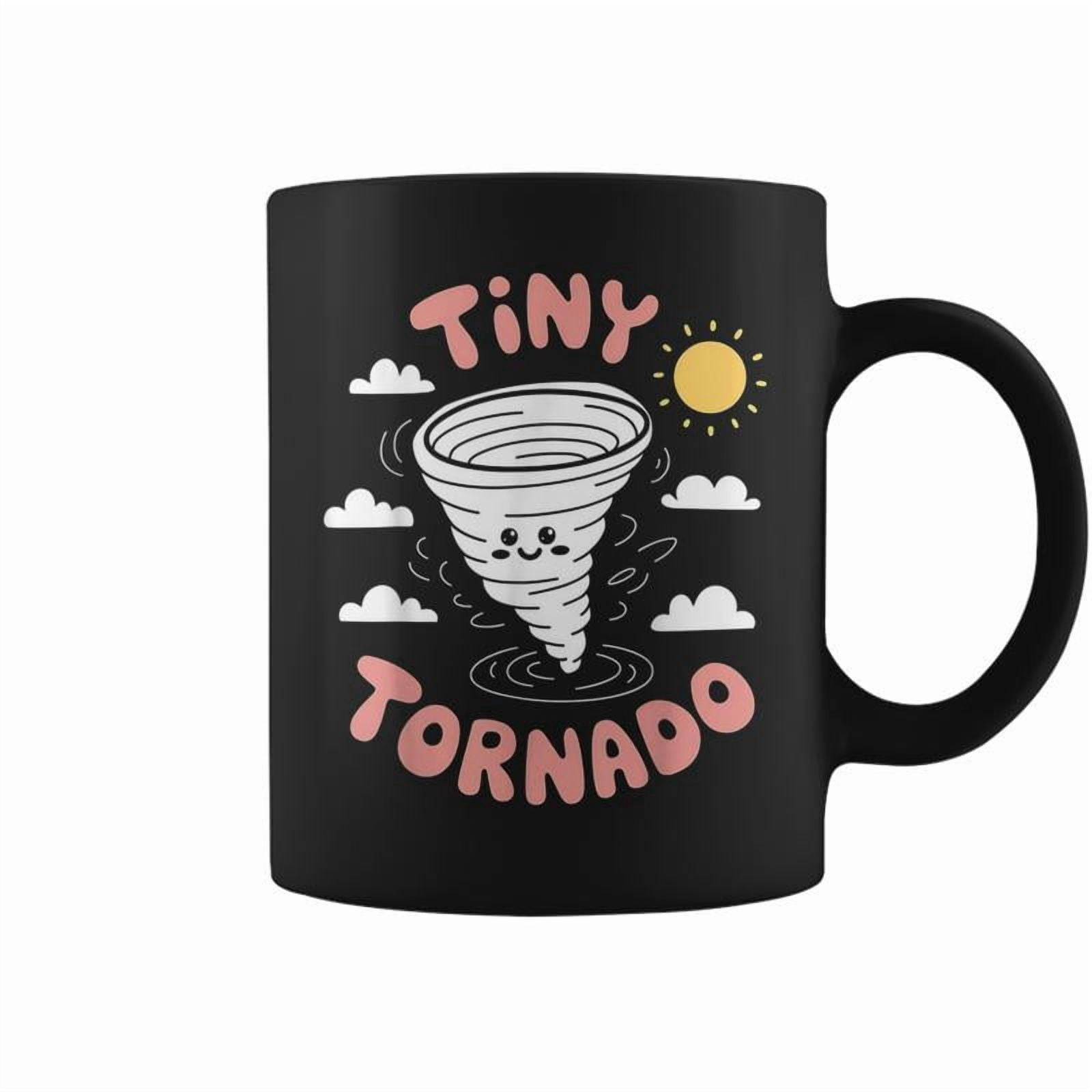 Cute Tiny Tornado For Messy Children And Toddlers Boy Girl Coffee Mugs ...