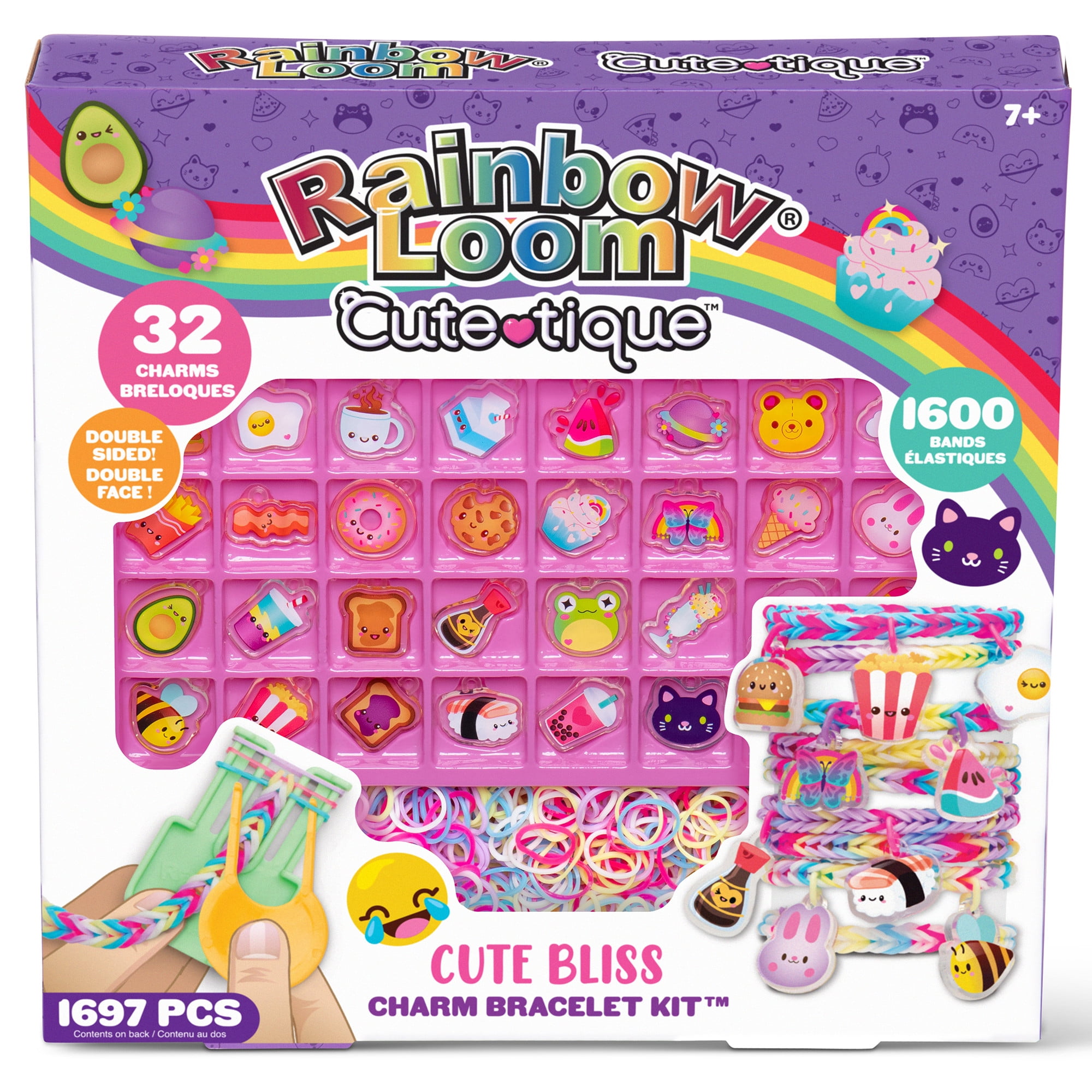 Cute-Tique Cute Bliss Charm Bracelet Kit, 1697 Pieces - Walmart.com