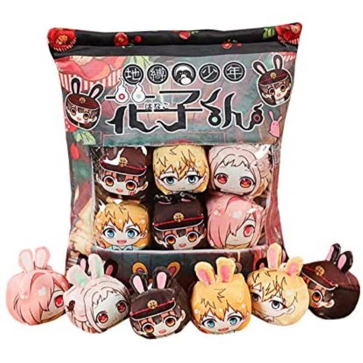 Cute Toilet Bound Hanako Kun Throw Pillow Stuffed Removable Anime Nene ...