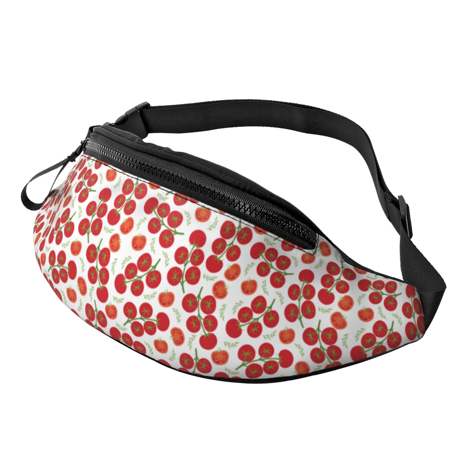 Cute Tomato Fujiman Fanny Packs Waist Bag Crossbody Bags for Women Men ...