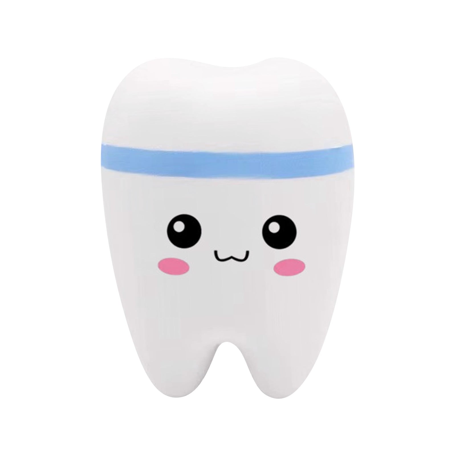 Cute Tooth-Shaped Stress Relief Toy Squishy, Soft & Fun for Kids and ...