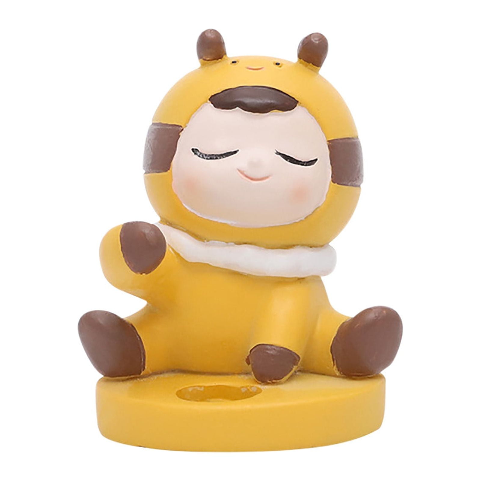 Cute Toothbrush Holder for Kids, Resin Pen Pencil Holder, Mini Single ...