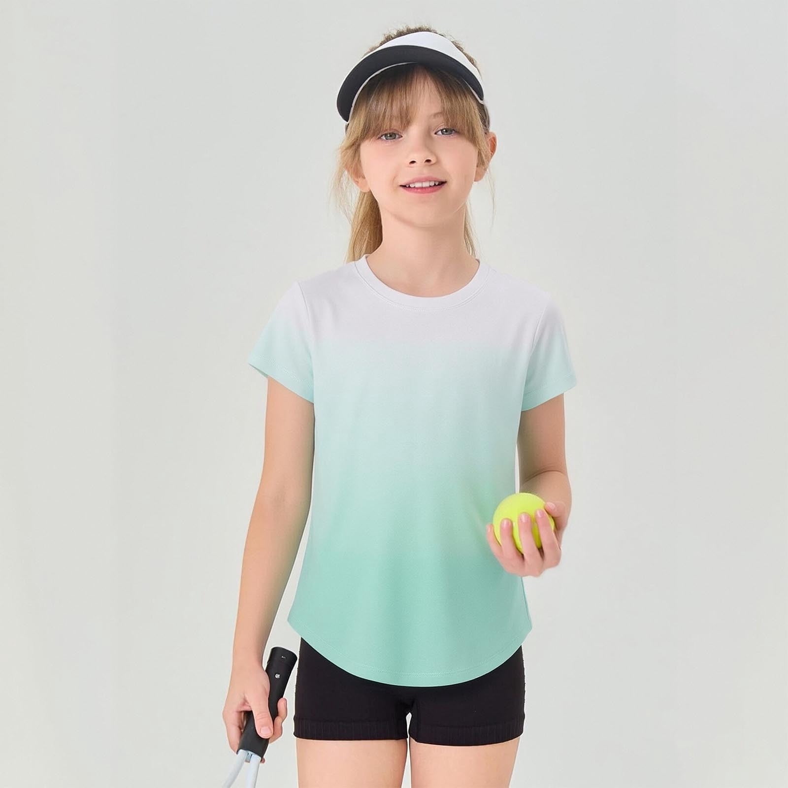 Cute Tops for Boys Breathable Mesh Athletic Lightweight Performance ...