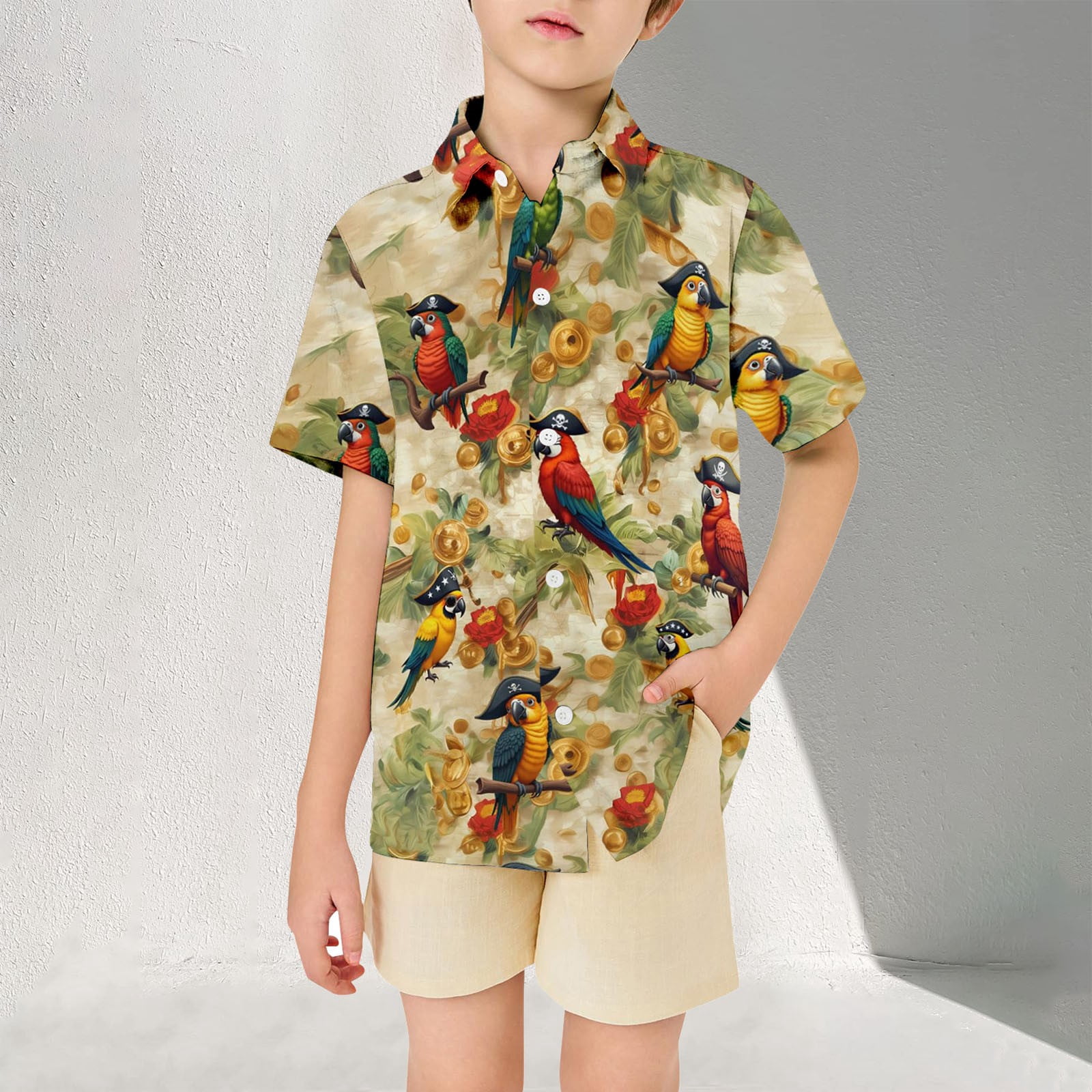 Cute Tops for Boys Stylish Casual Short Sleeve Everyday Comfort Wear ...