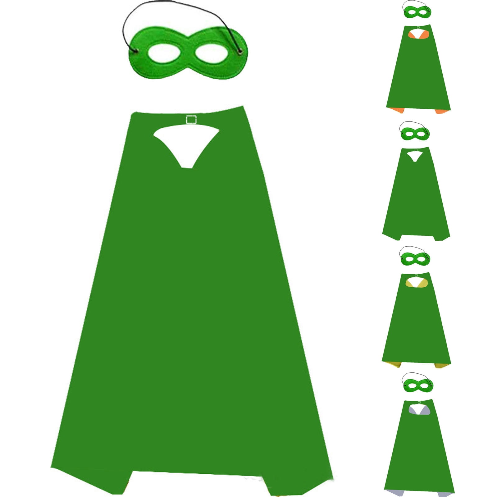 Cute Tops for Boys Summer Cloak Cape Costume DIY Doodle Performance ...