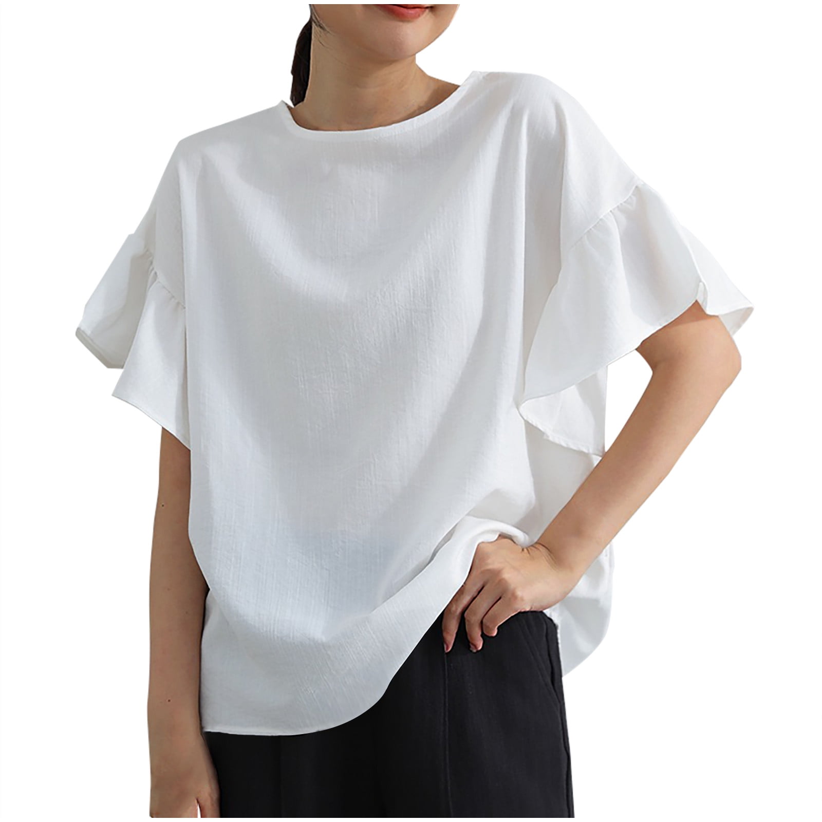 Cute Tops for Women Y2K, Womens Linen Crop Tank Tops 2026 Spring Summer ...