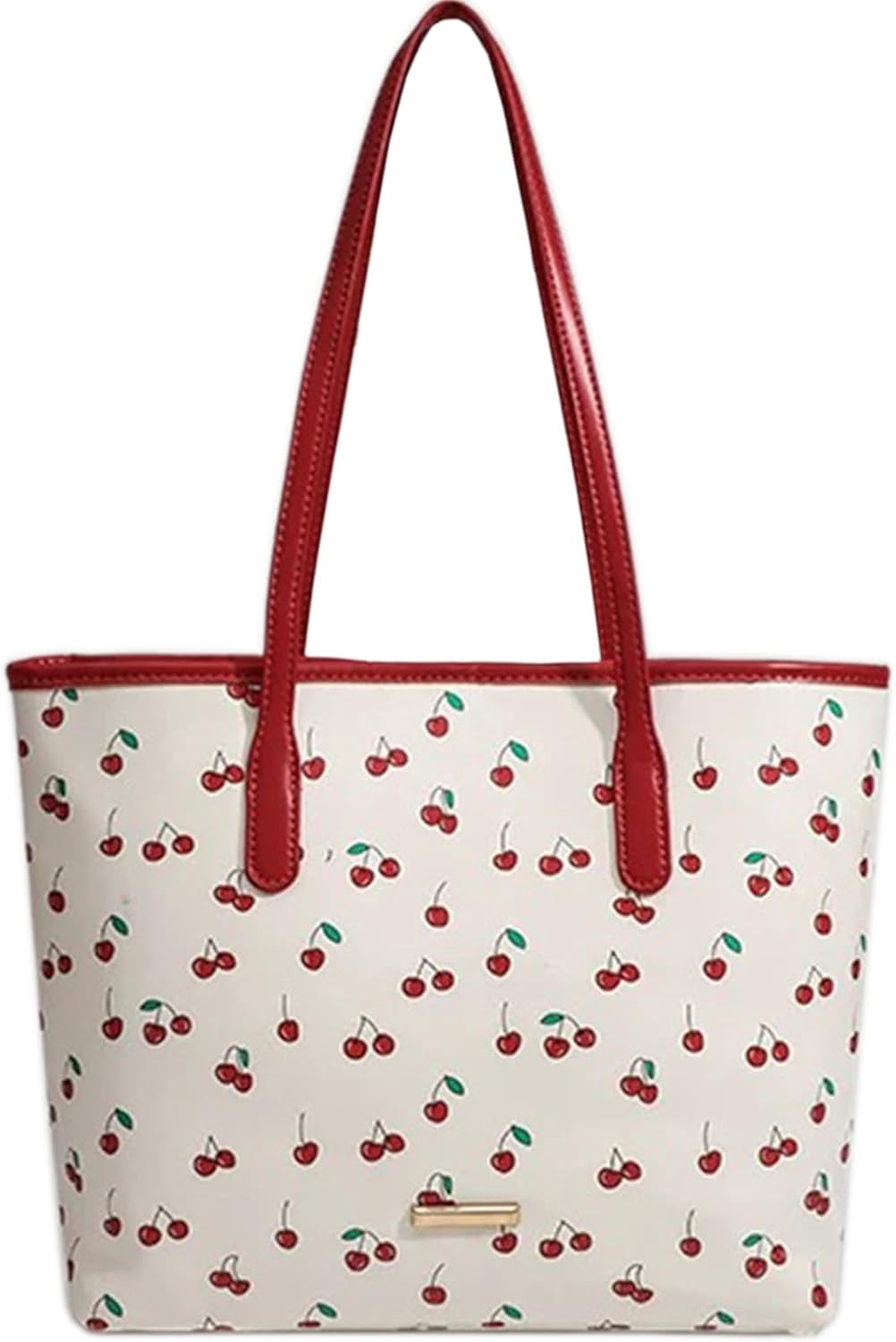 Cute Tote Purse Top Handle Floral Hangbags Faux Leather Shoulder Floral ...