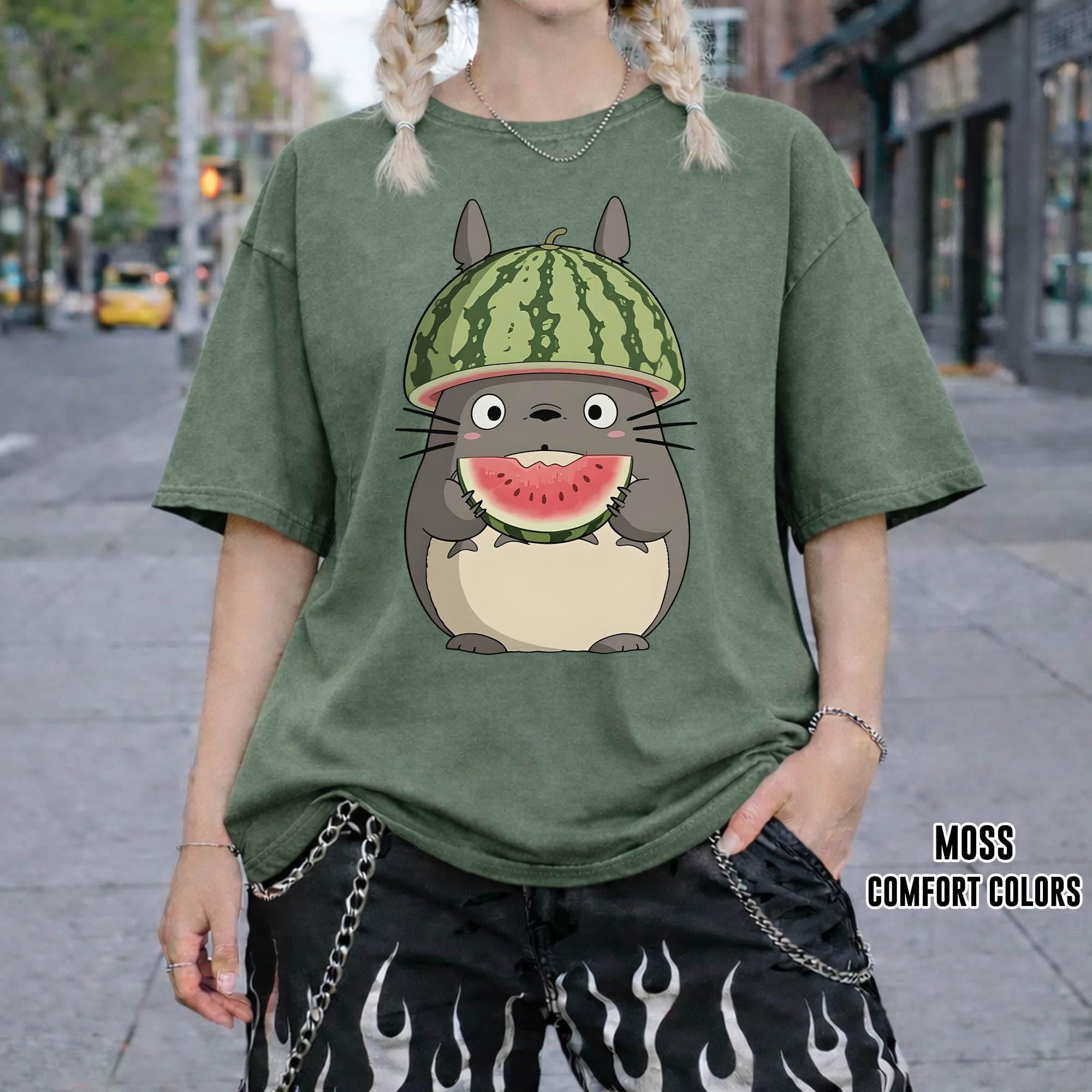 Cute Totoro T-Shirt, My Neighbor Totoro Studio Ghibli Characters, Youth ...