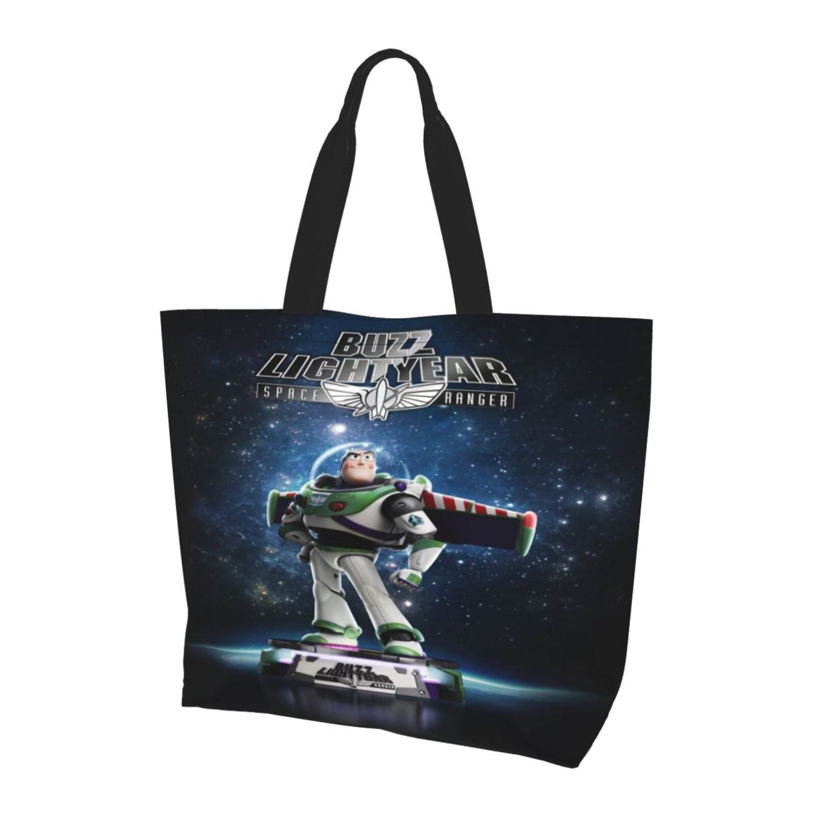 Cute Toy Stor Extra Large Canvas Tote Bag for Gym Beach Travel Reusable ...