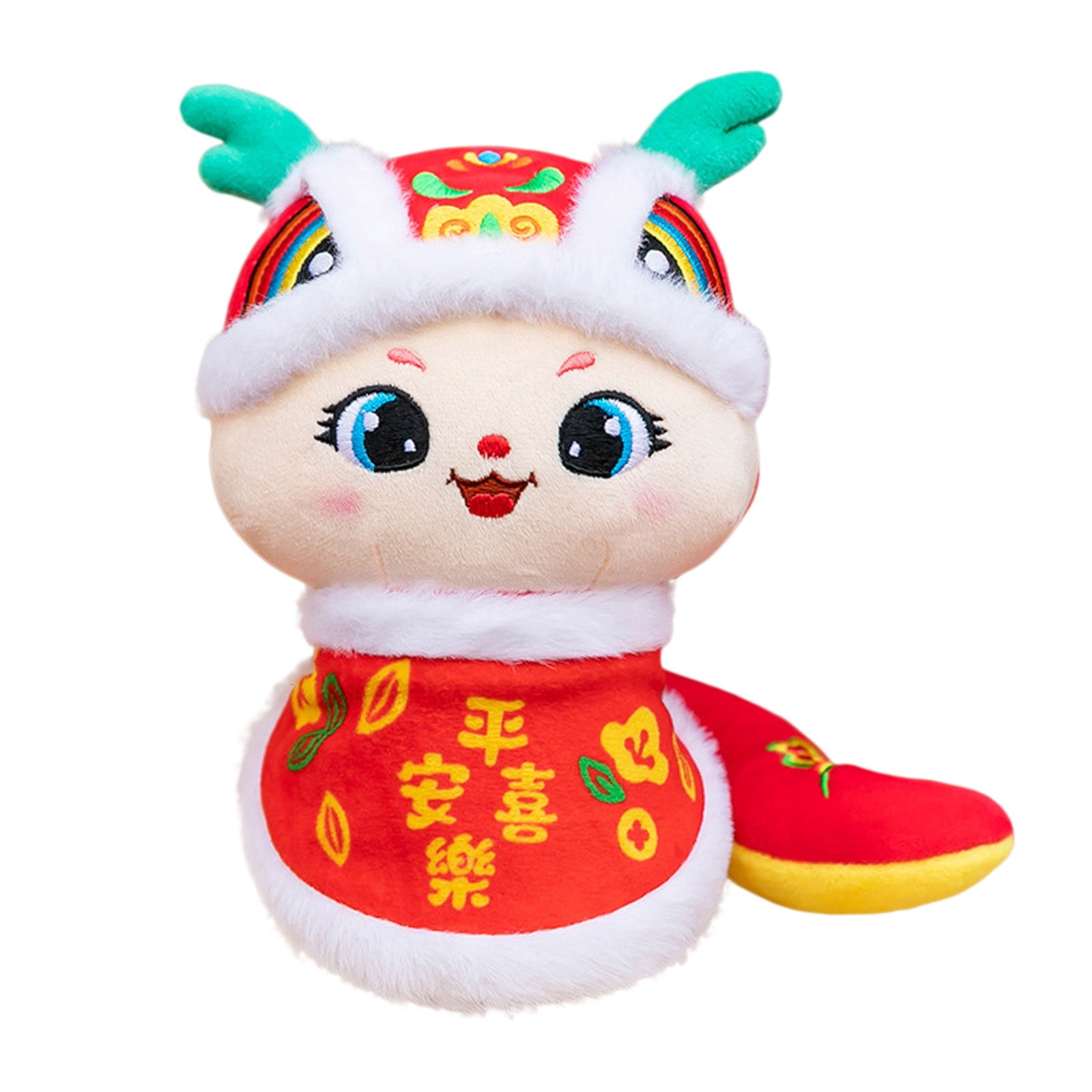 Cute Toy Zodiac Figure Mascot Of The Year Stuffed Animal Soft ...