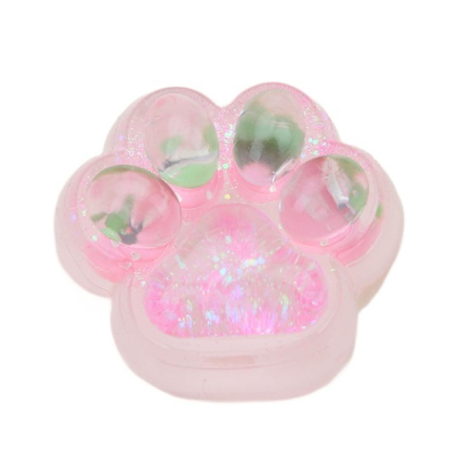 Cute Toys for Squishy, Cat Paw Sensory Toys,Fidget Toys Cat Paw Sticky ...