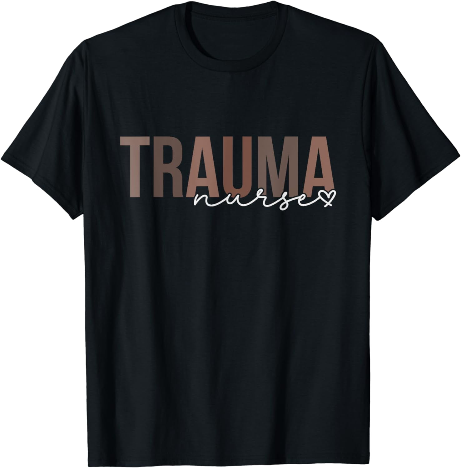 Cute Trauma Nurse Art Emergency Room Registered Nurse TICU T-Shirt ...