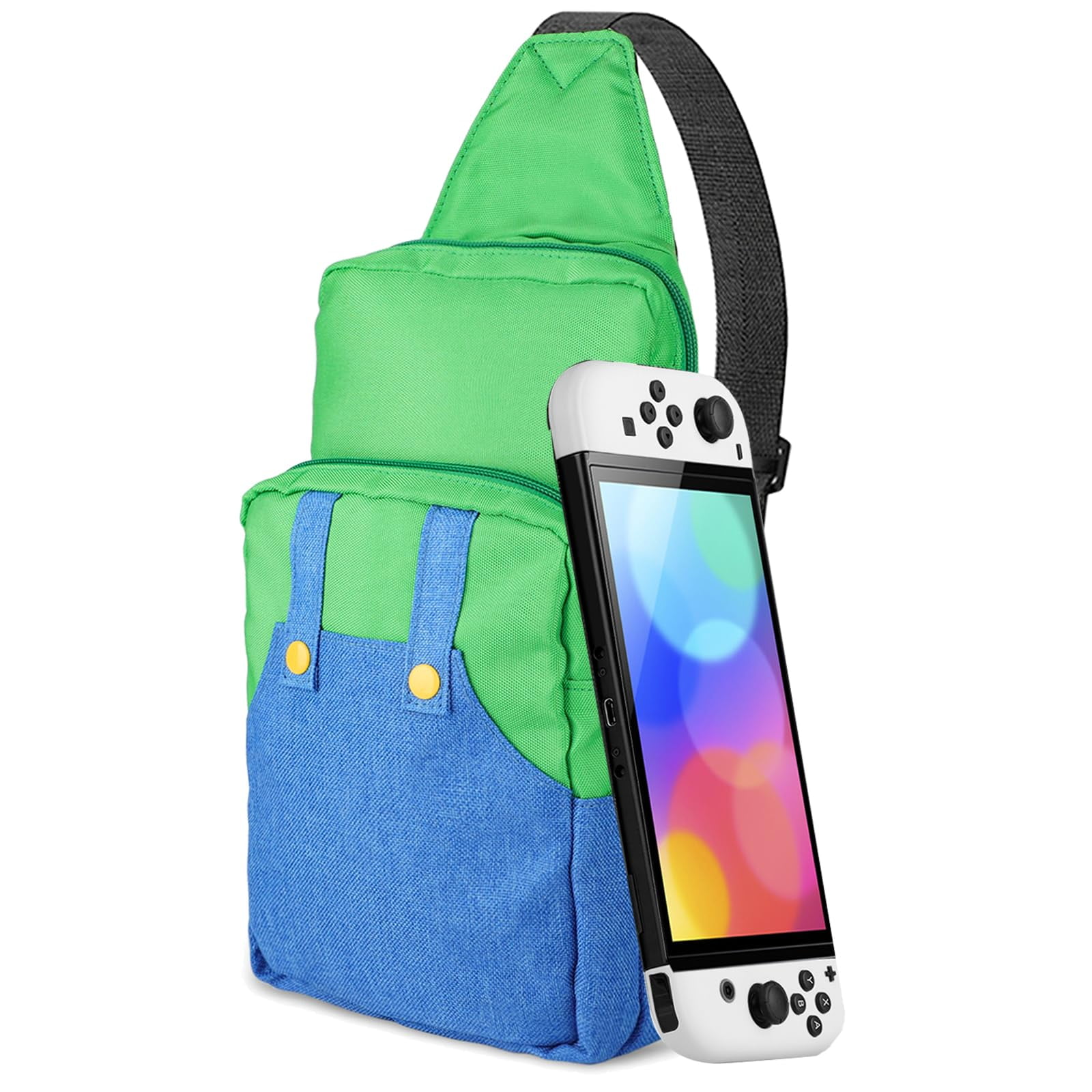 Cute Travel Bag for Nintendo Switch/2/Lite/OLED, Small Sling Portable ...
