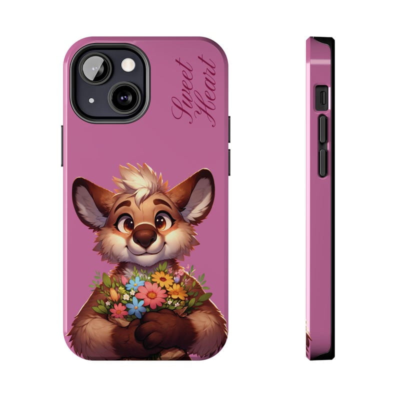 Cute Tree Kangaroo Wildflower Phone Case for iPhone 11 to 17 An ...