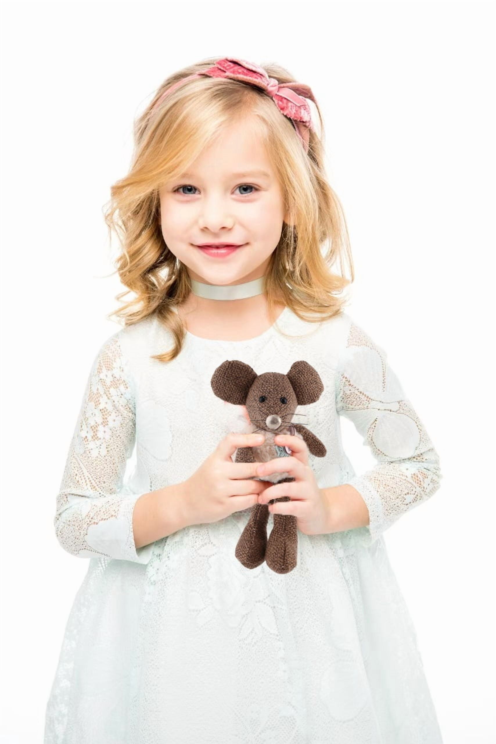 Cute Trend Toys Plush Mouse Stuffed Animal Soft Keychain For Kids Bag, Purse, Backpack, Handbag ...