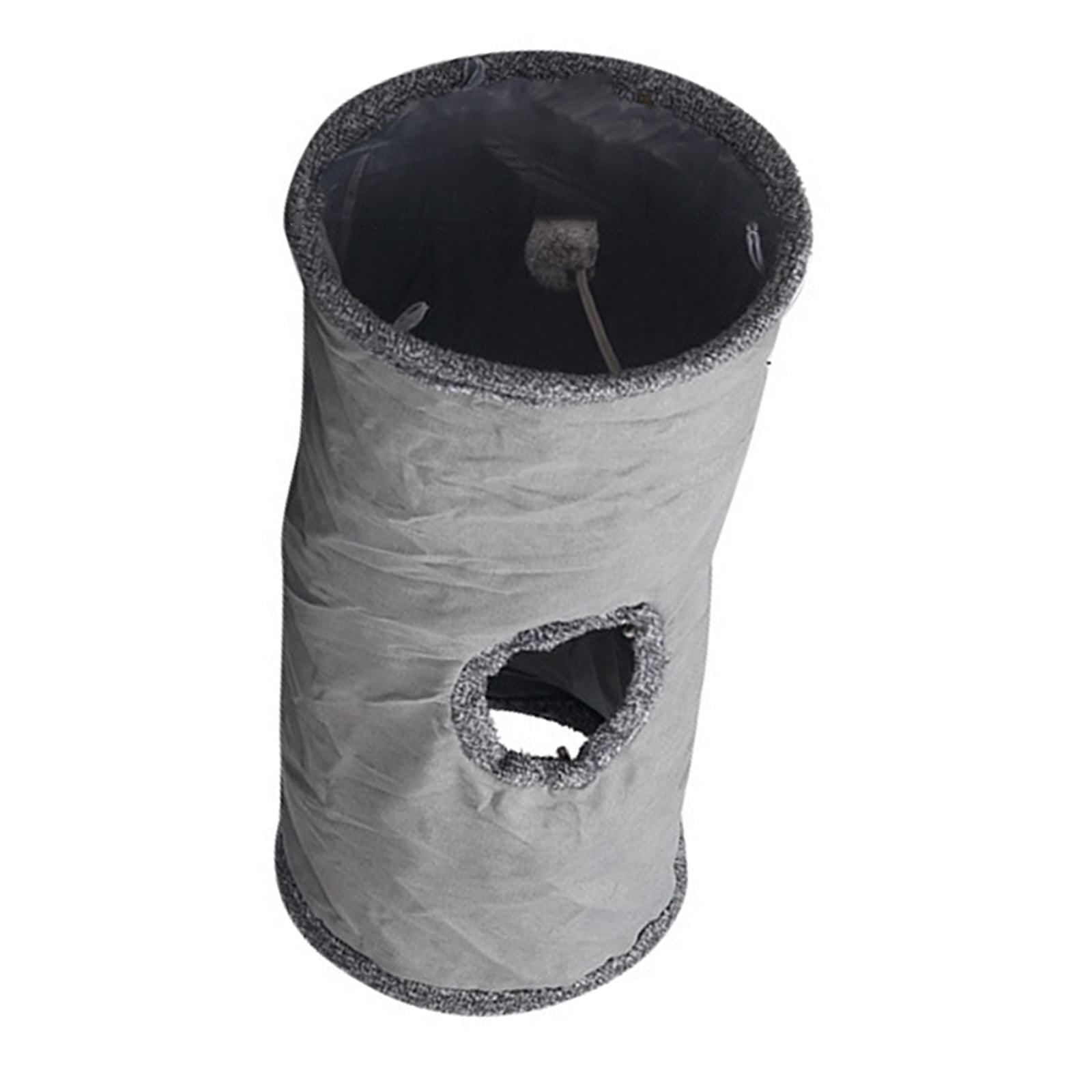 Cute Tunnel Tube Plush Foldable Tunnels Toy for Indoor Cats Tunnels ...