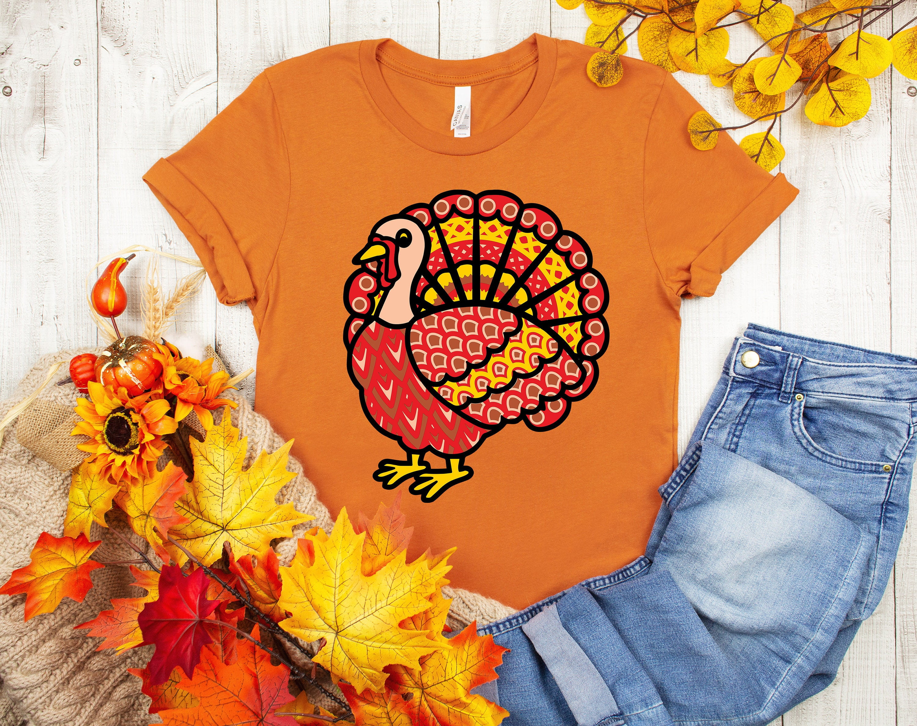 Cute Turkey Shirt Happy Thanksgiving Shirt Thanksgiving Shirt Fall ...