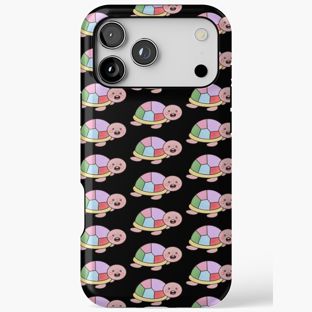 Cute Turtle Funny Cartoon Animal Graphic Phone Case for iPhone 11 ...